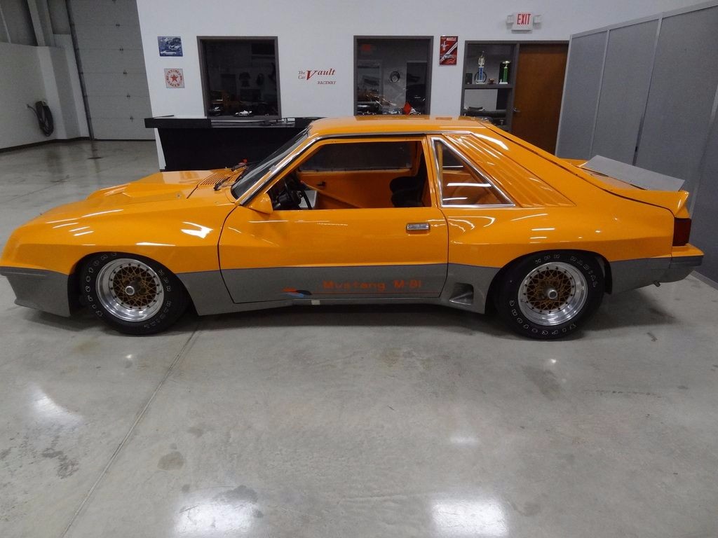 McLaren M81 Ford Mustang IMSA GTO