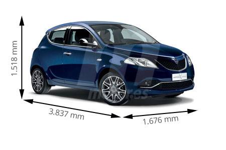 Medidas Opel Corsa: longitud, anchura, altura y maletero