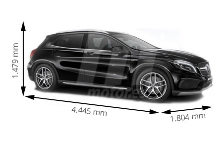 Mercedes Gla 2025 Medidas – Gla Fiche Technique – XLYIJJ