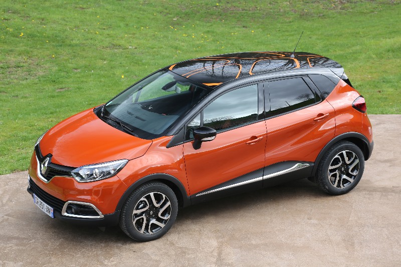 Renault Captur, más color para el segmento SUV - Motor.es