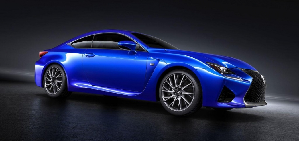 Lexus RC F, el deportivo con motor V8 más potente de Lexus - Motor.es