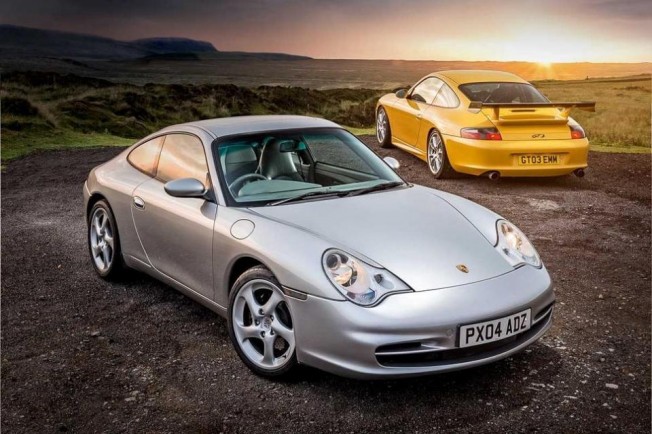 Porsche 911 (996): el primer 911 water-cooled - Motor.es