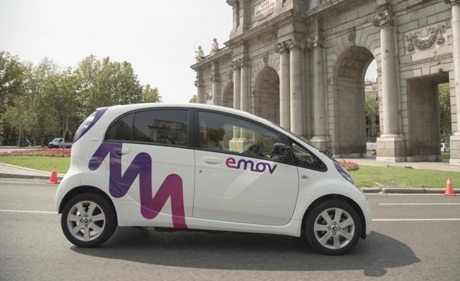 Emov alquilará también furgonetas eléctricas a partir de abril - Motor.es